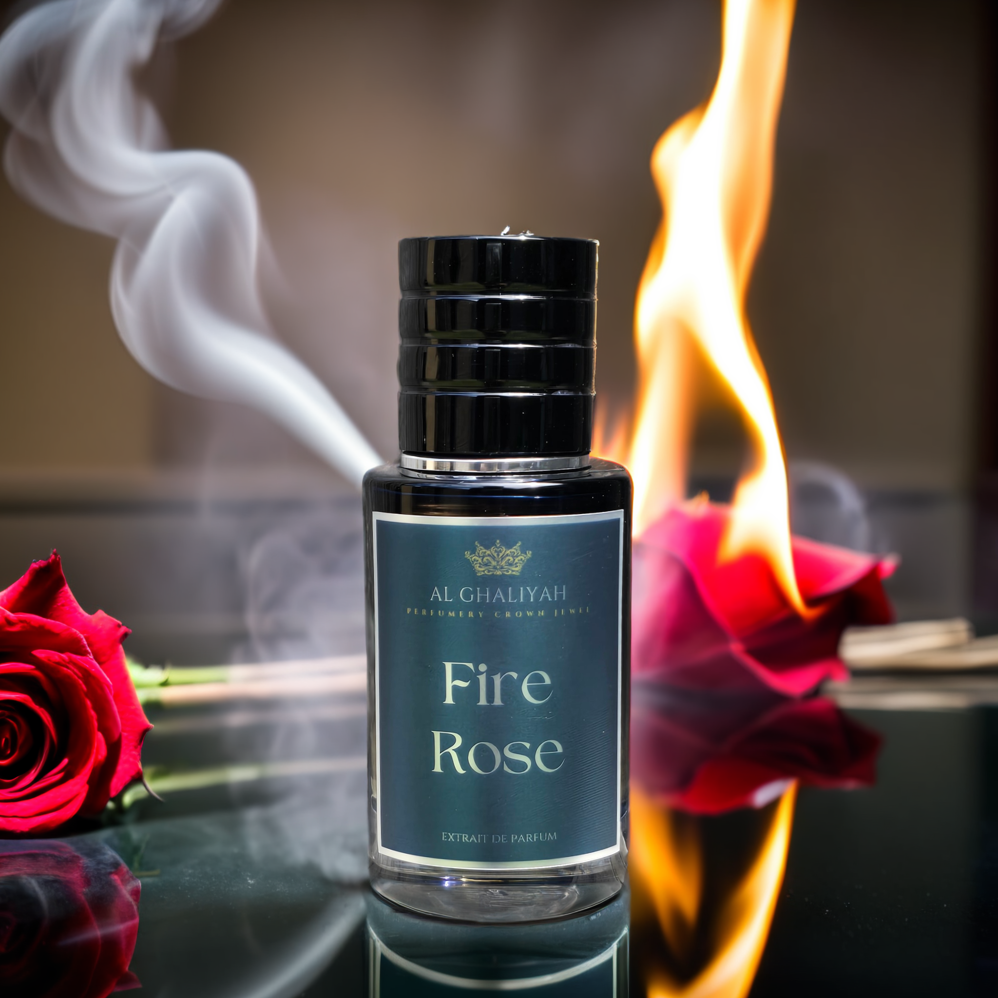 FIRE ROSE